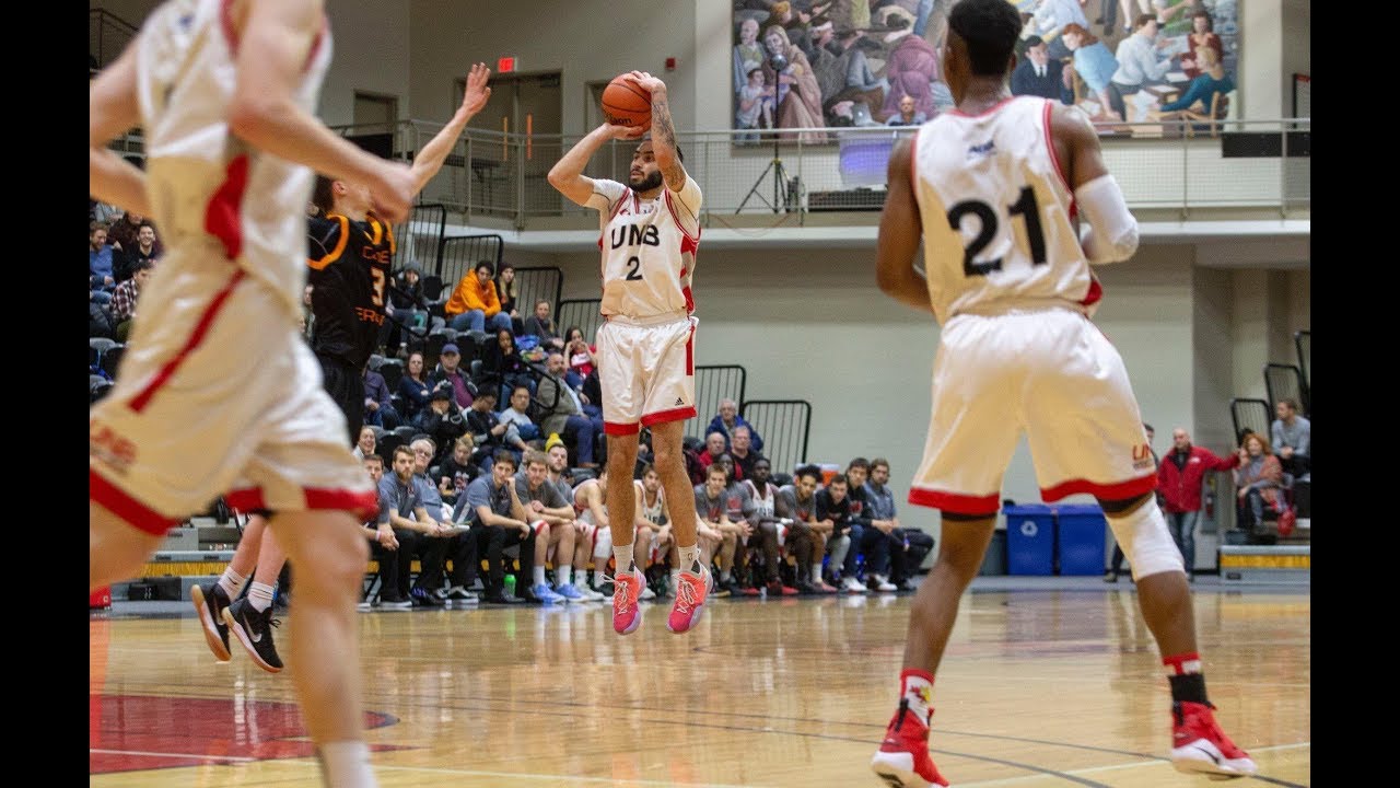 Daniel Levitt UNB Basketball Highlights 2018-2019 - YouTube