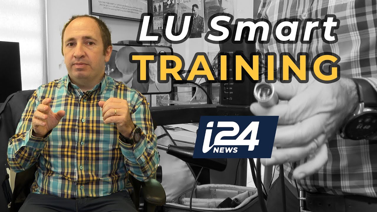 Liveu Smart training for i24NEWS reporters - YouTube