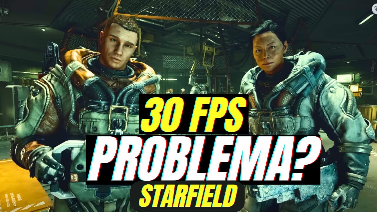 Descubra se jogar Starfield a 30 fps vai arruinar sua experiência ...