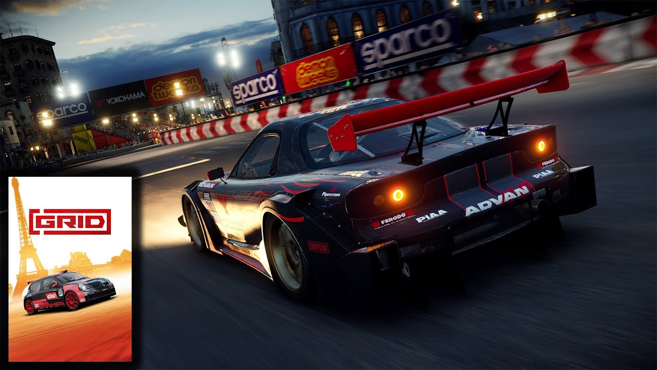 GRID [1080p 60, Xbox One X Gameplay] - YouTube