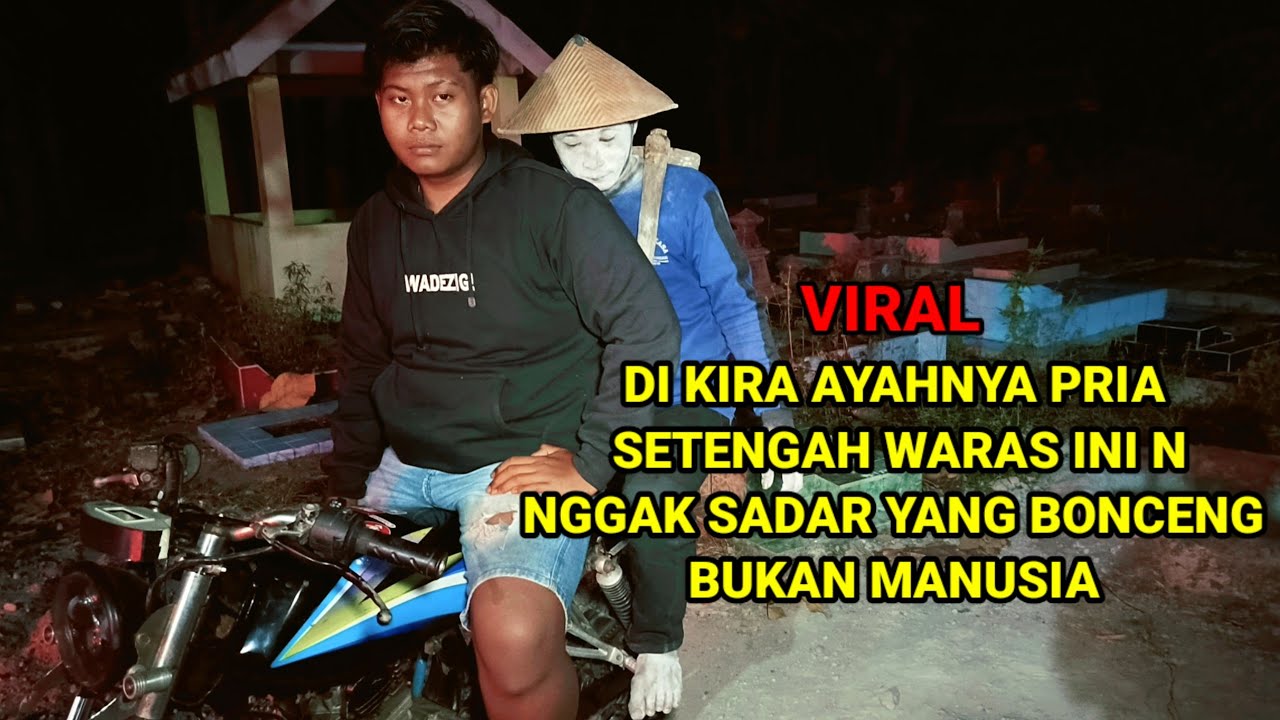 🔴HEBOOH‼️ pria ini pipis di celana saat tau ayahnya bukan manusia - YouTube