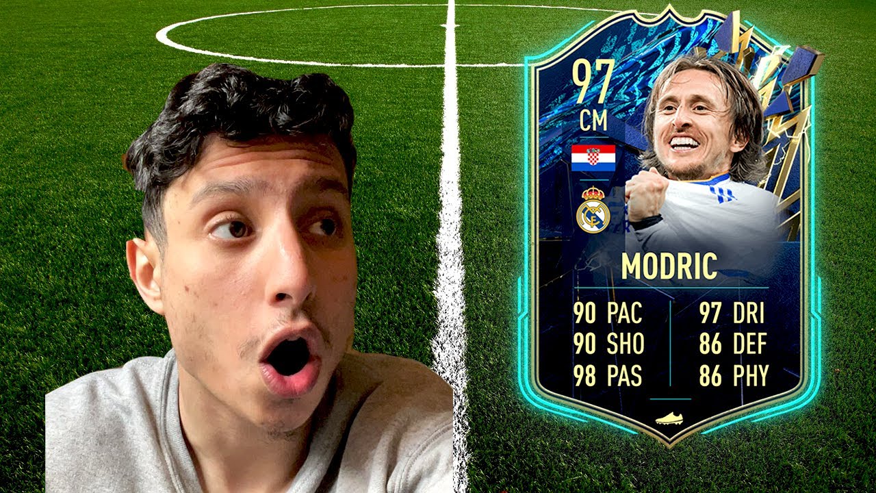 Every Modric Card in FIFA 22 - YouTube
