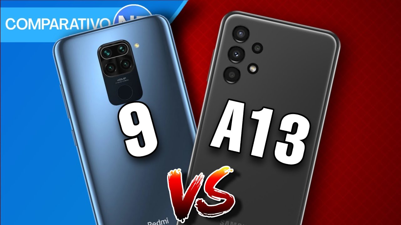 Redmi note 9 VS A13 | Comparativo - YouTube