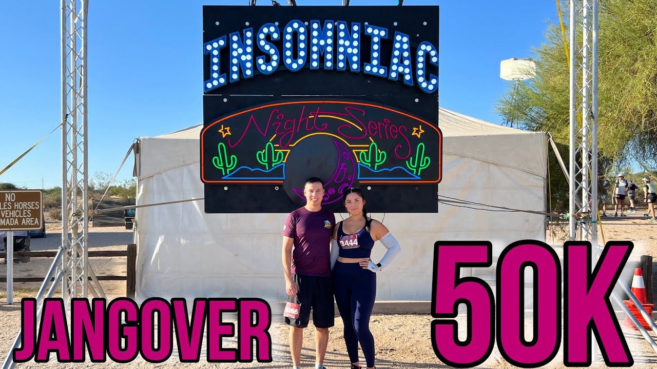 My Girlfriends First 50K Ultramarathon (Jangover Night Run) - YouTube