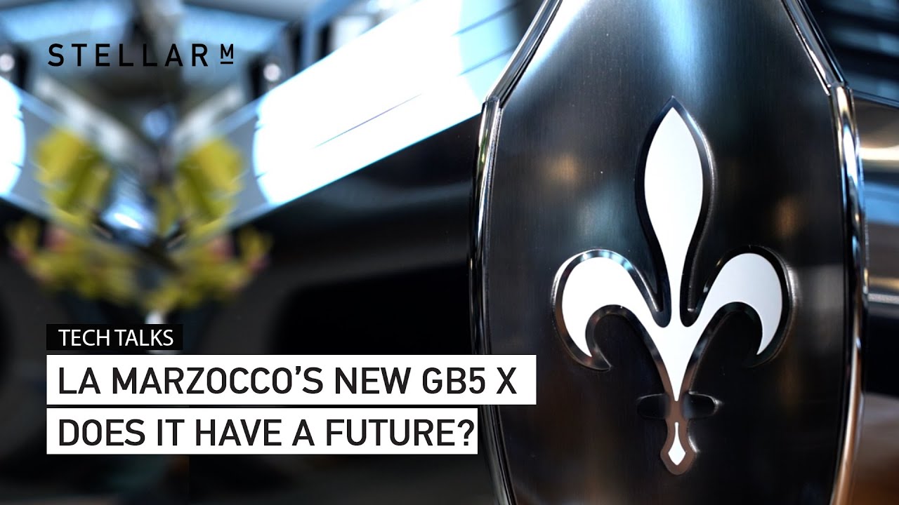 La Marzocco GB5 X | Stellar M Tech Talks - YouTube
