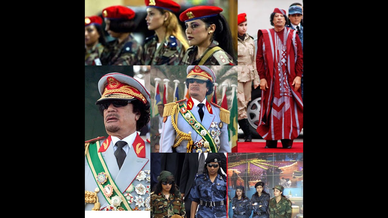 HISTORY OF MUAMMAR AL QADDAFI - YouTube
