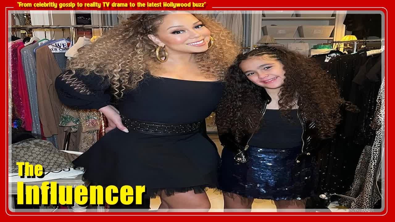 Mariah Carey Twins With "Diva" Daughter Monroe in Sweet Photos - E ...