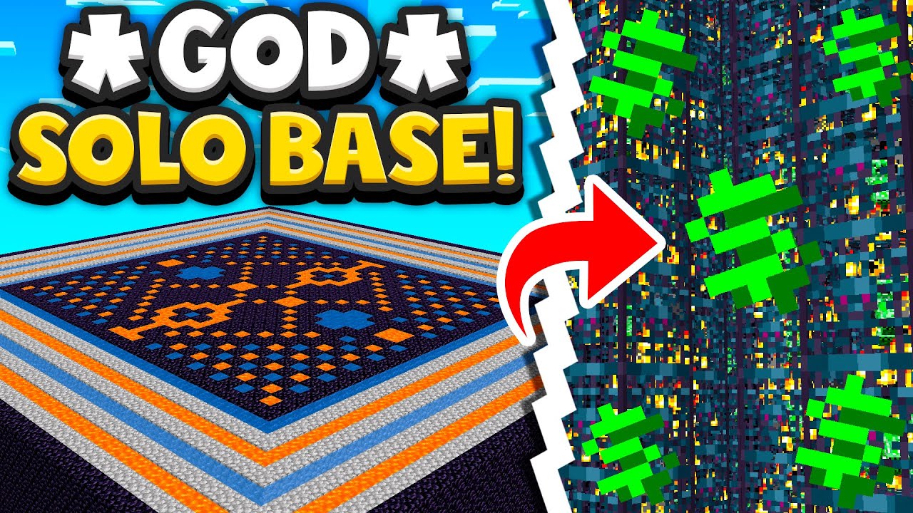 HOW TO BUILD A *GODLY* SOLO FACTIONS BASE! | Minecraft Factions ...