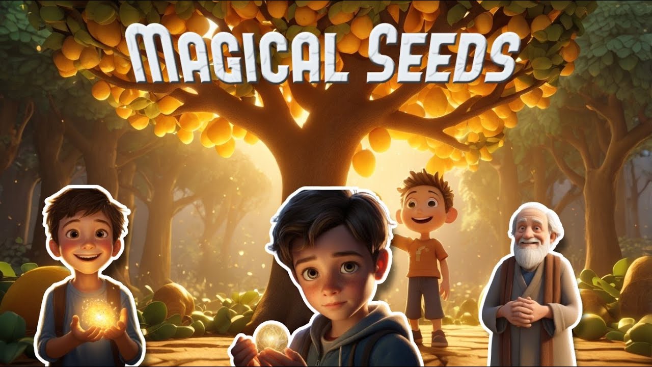Watch This Magic Seed Turn Selfishness into Super Kindness! 🪄 - YouTube