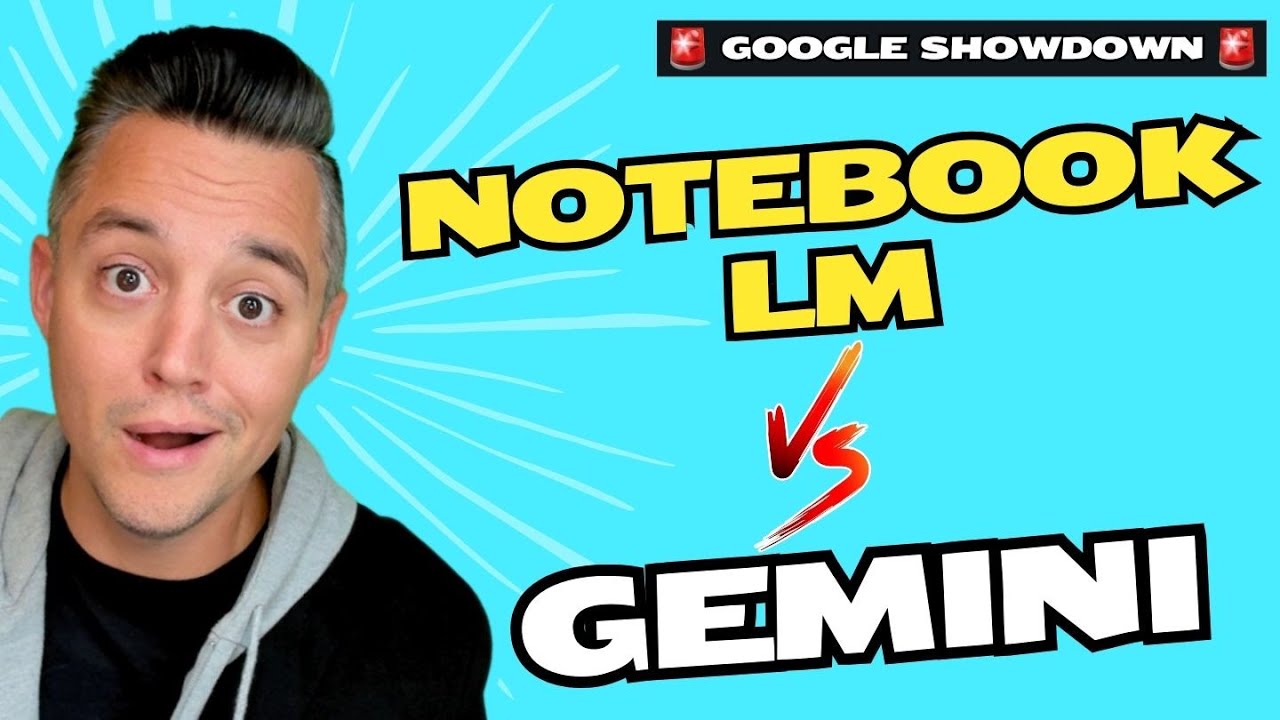 Google NotebookLM vs. Gemini: Which Reigns Supreme? - YouTube