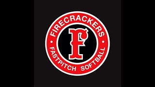 Firecrackers Softball Logo