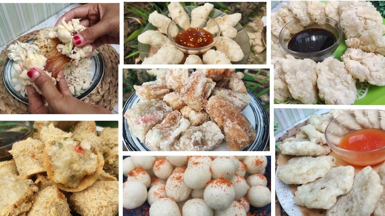 7 RESEP JAJANAN CEMILAN SIMPEL TEPUNG TAPIOKA/ACI ENAK DAN MUDAH - YouTube