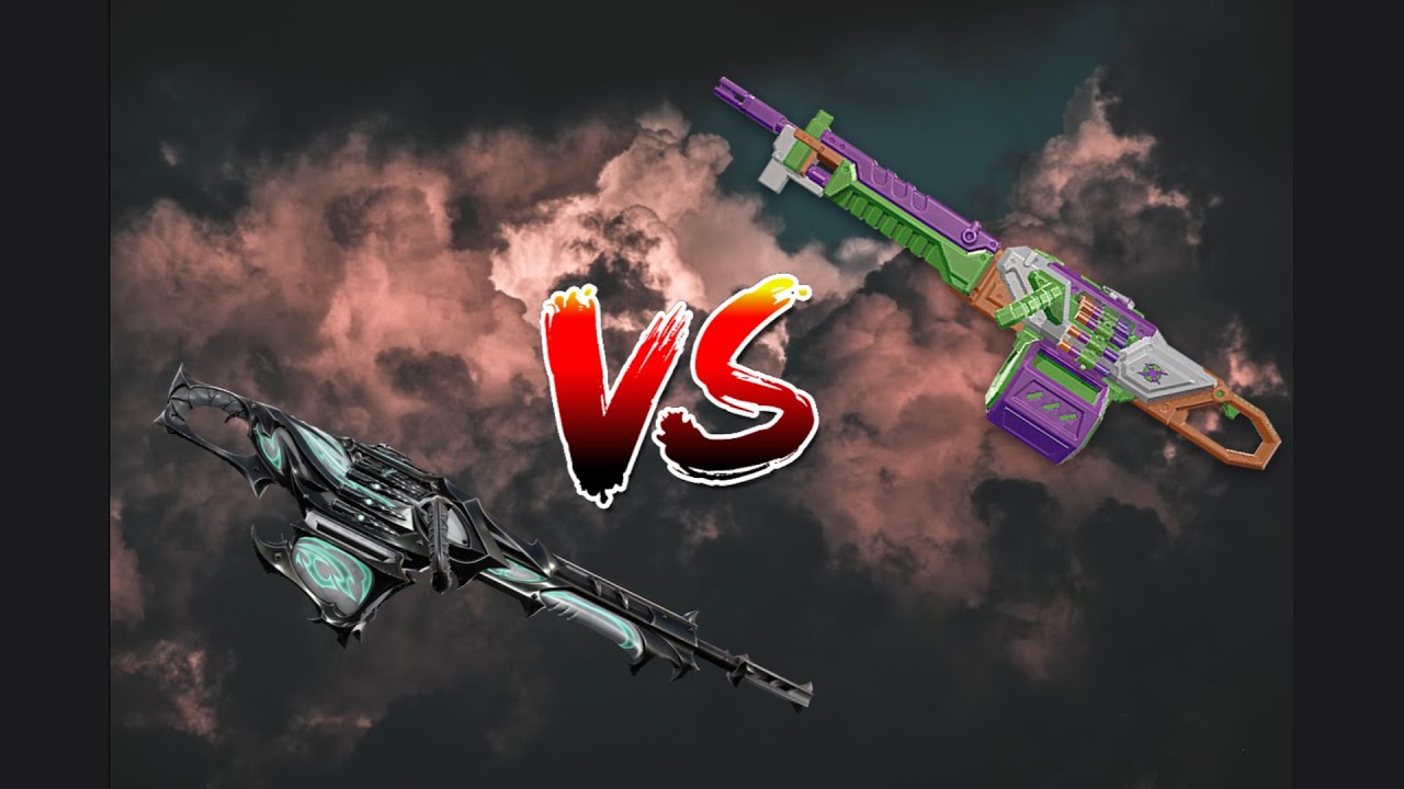 VALORANT Reaver Odin VS BlastX Odin | Skin Comparison - YouTube