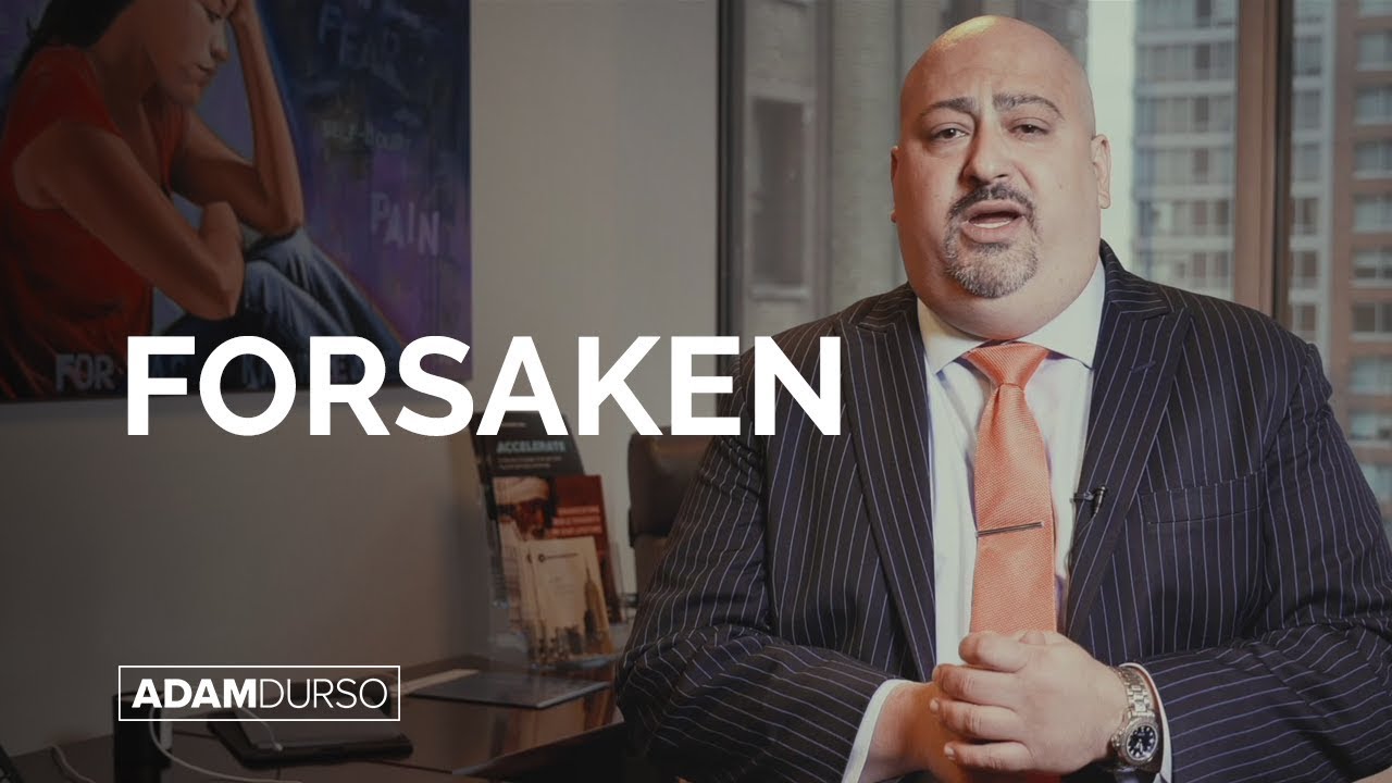Forsaken | Adam Durso - YouTube