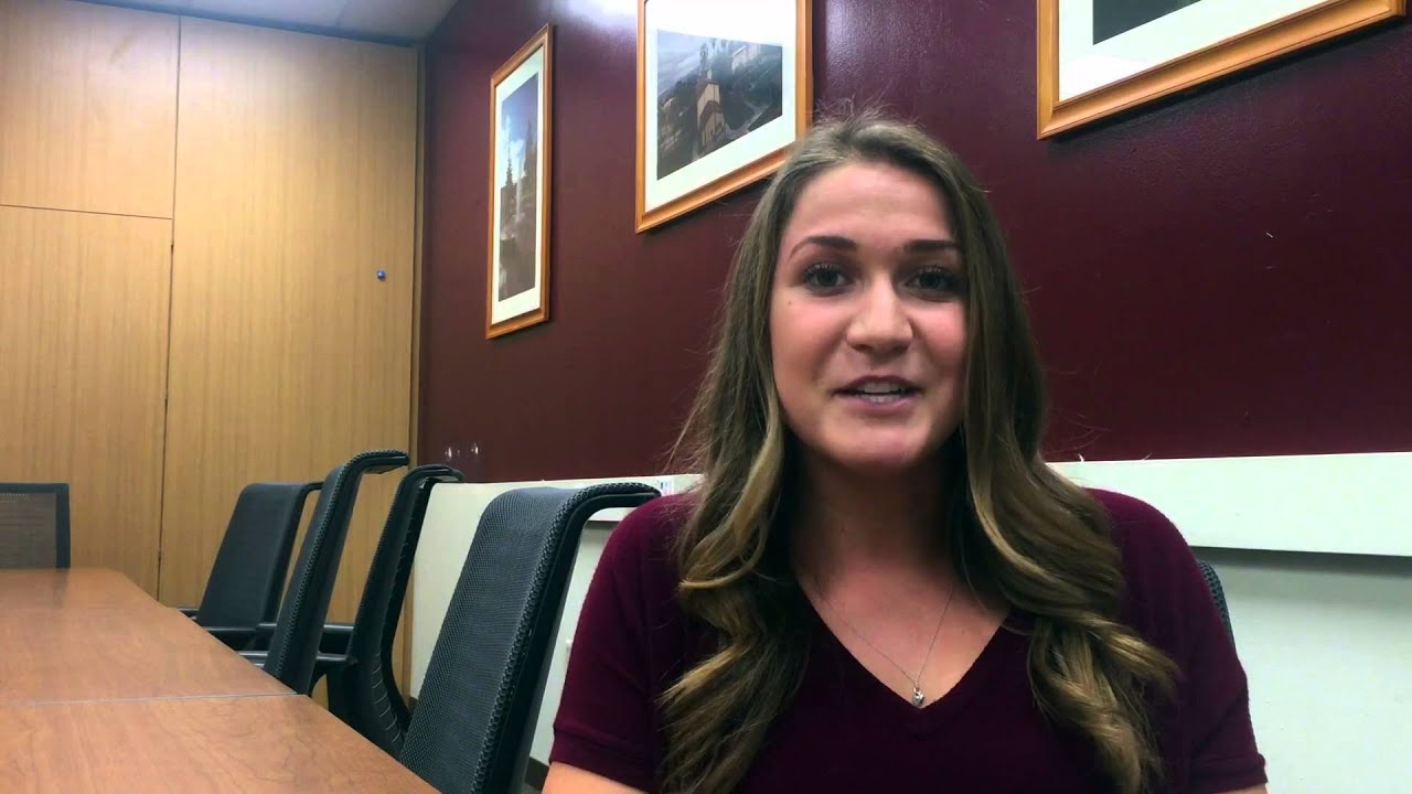 Internships Abroad - Kate van Keulen '17 - YouTube