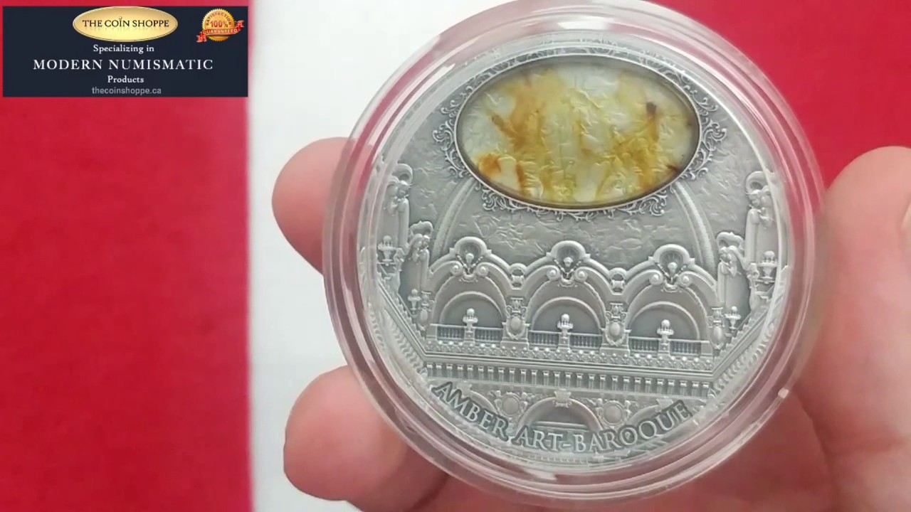 Collectors Close Up Episode 2 Amber Art Baroque Silver Coin. CSS 100 ...