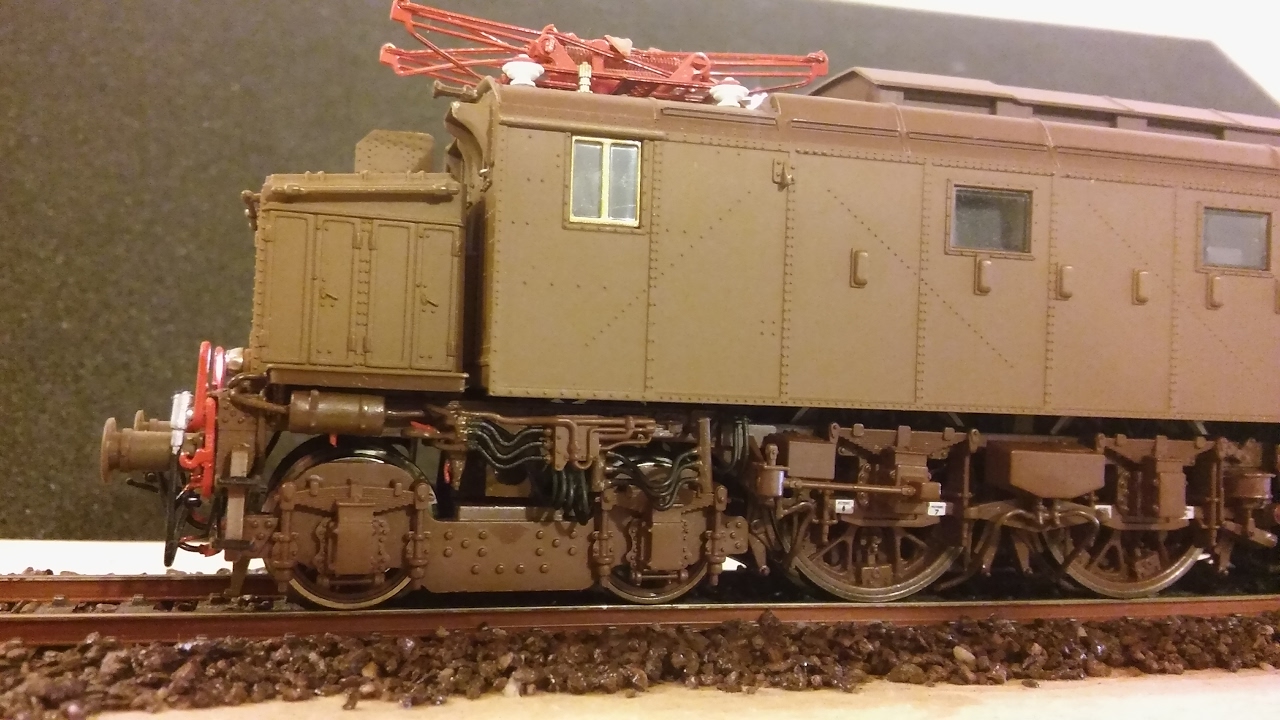 Rivarossi E428 102 prima serie ELABORATA... - YouTube