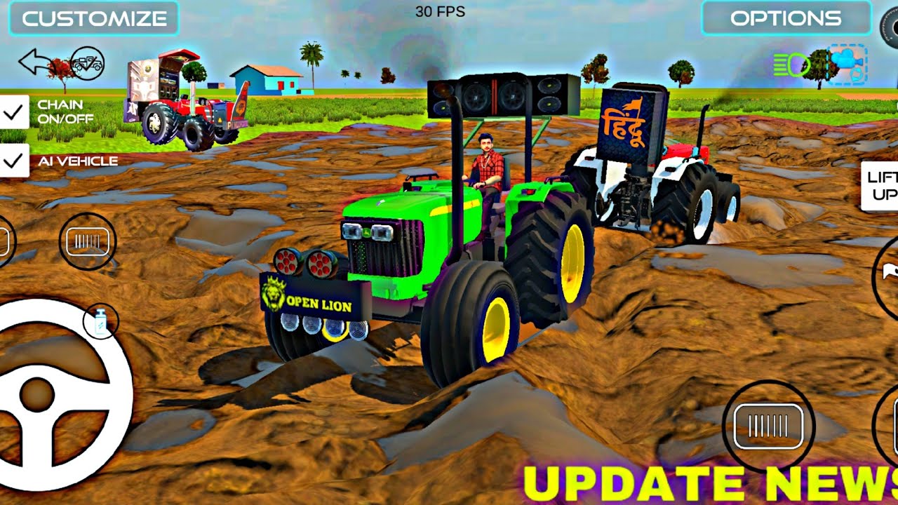 tochan King vs Swaraj tractor tochan indian vehicles simulator 3d ...