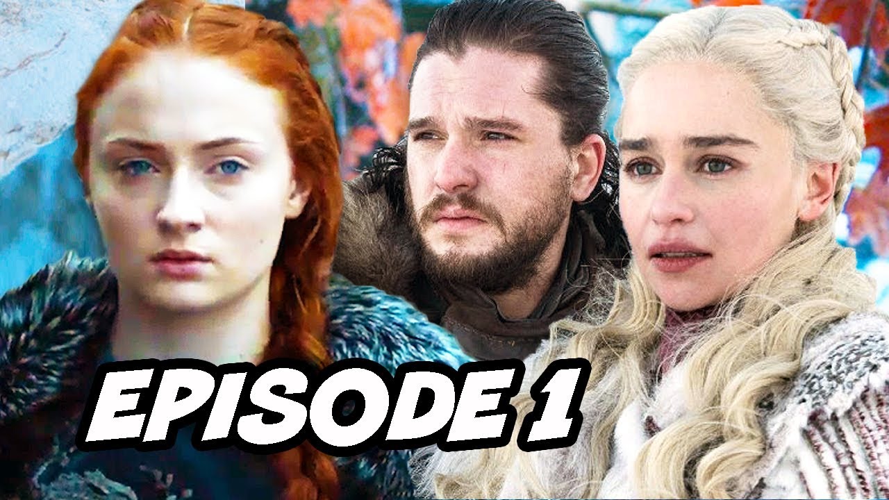 Game Of Thrones Season 8 Episode 1 Scene - Trailer Easter Eggs ...