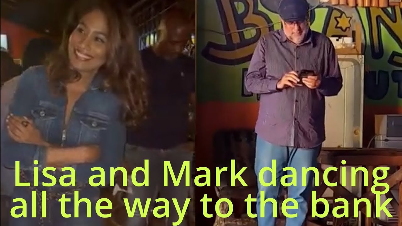 Lisa and Mark Dancing All The Way To Bank - YouTube