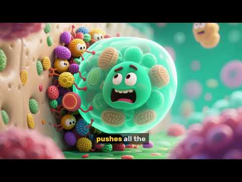 Vacuoles | Structure, Types, and Functions || Cell Organelles || GS Academy