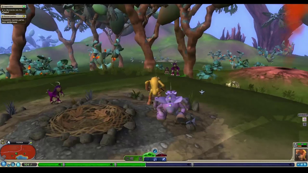 spore cap 4 - YouTube