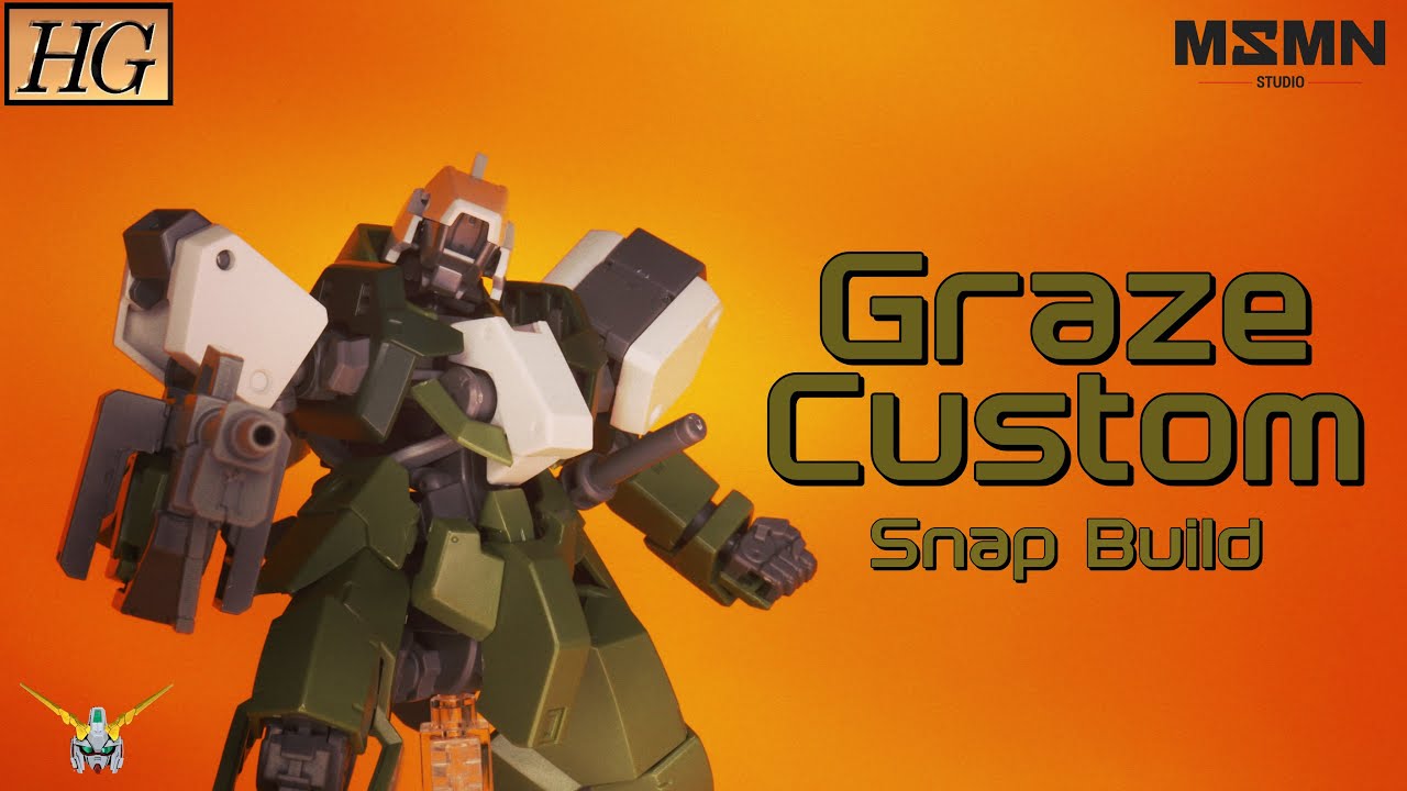 HG Graze Custom | Snap Build - YouTube