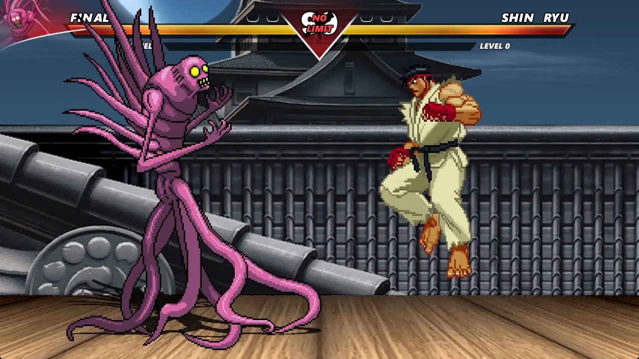 Shin Ryu VS The Black Heart (Final)- The Greatest Fight of All Time ...