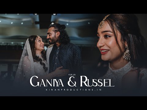 KERALA NIKAH HIGHLIGHTS | GANIYA & RUSSEL
