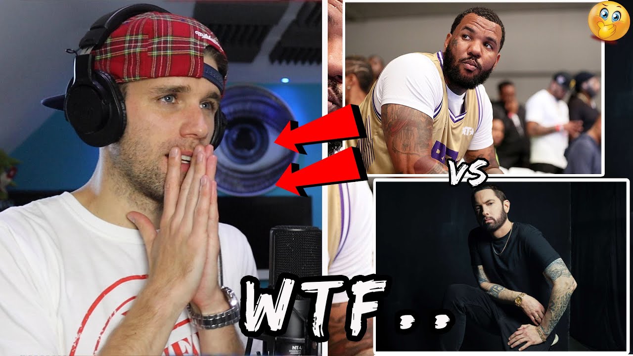 THE GAME VS EMINEM?! | What's Really Going On (Diss) - YouTube