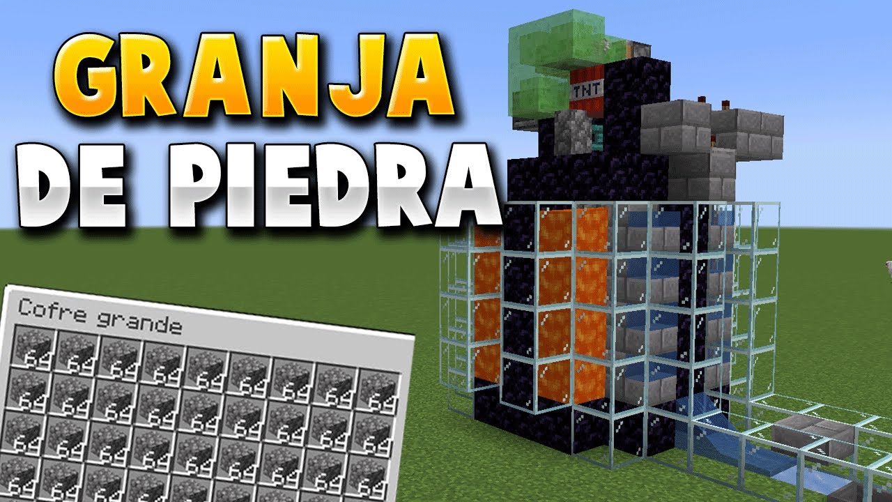Generador de Piedra AUTOMATICO FACIL! 300 de Roca por Minuto! 1.20 / 1. ...