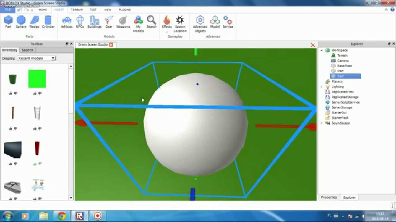 ROBLOX: How to use Solid Modeling - YouTube