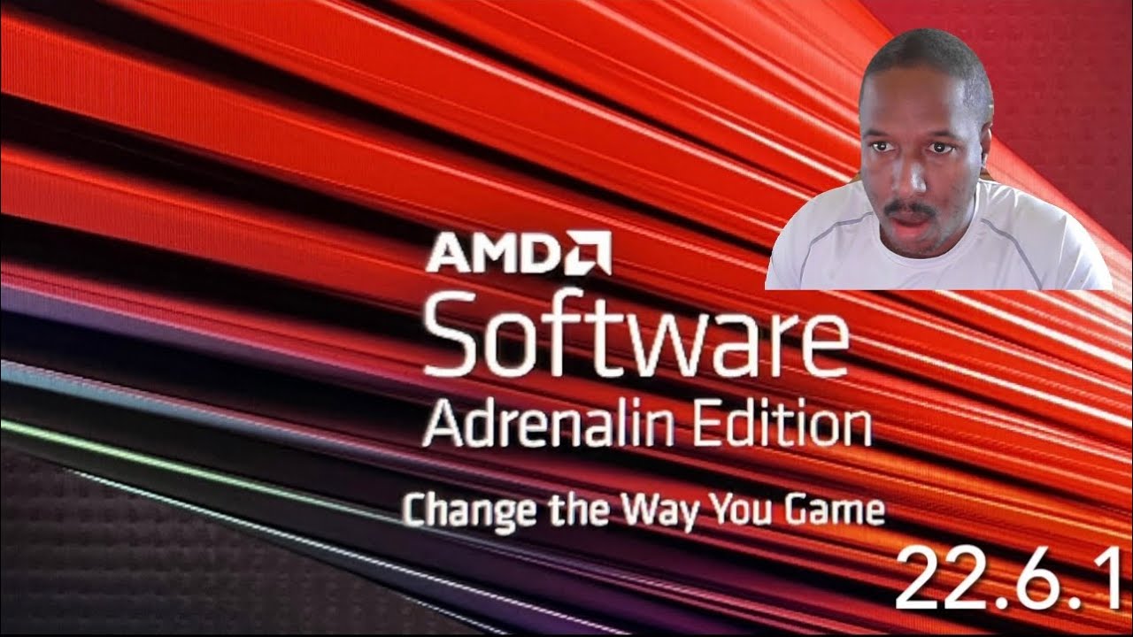 AMD Adrenaline Edition 22.6.1 Software Update - YouTube