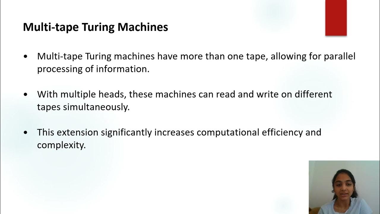|| Programming Techniques For Turing Machines, Extensions To The Basic Turing Machine || - YouTube