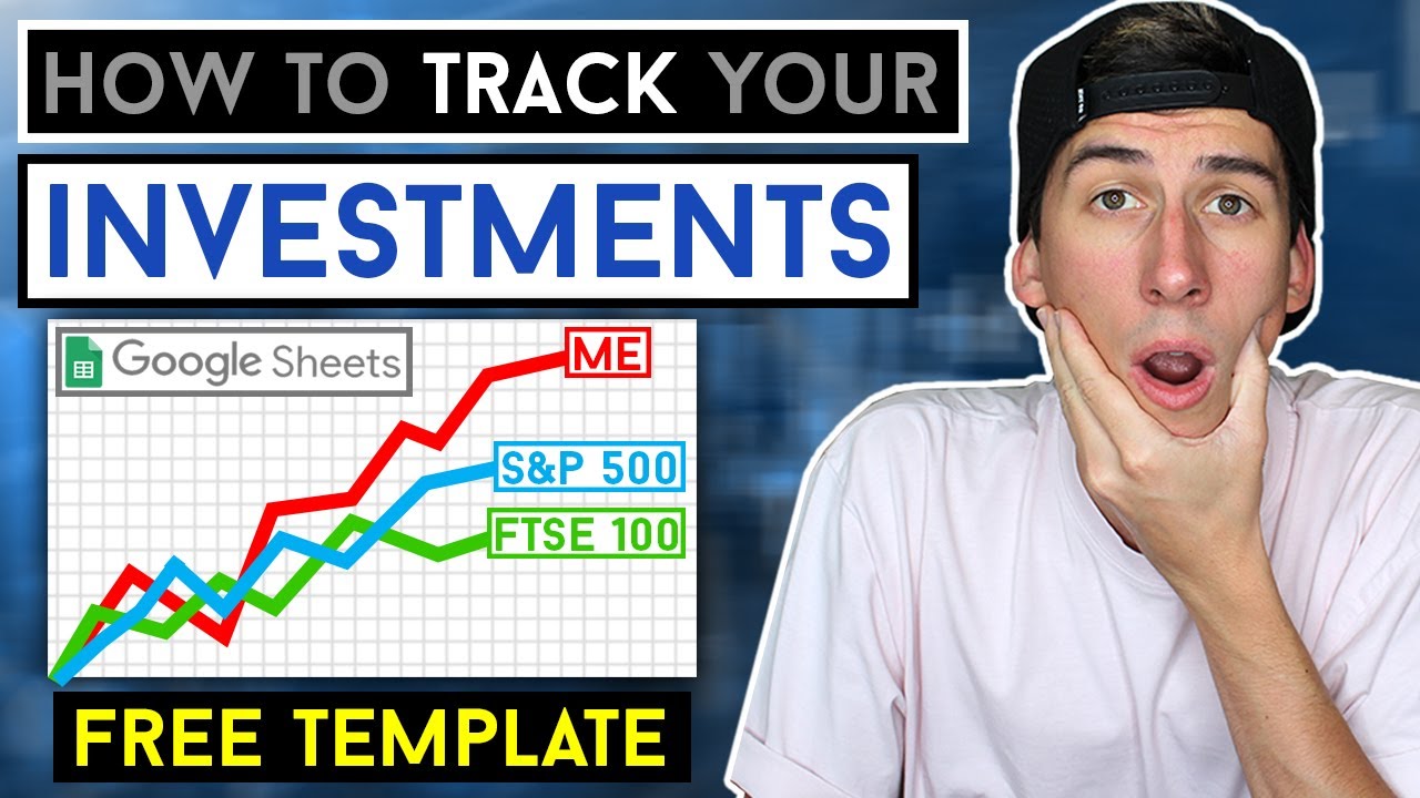 How To Track Your Stock Market INVESTMENTS!!! FREE Google Sheets ...