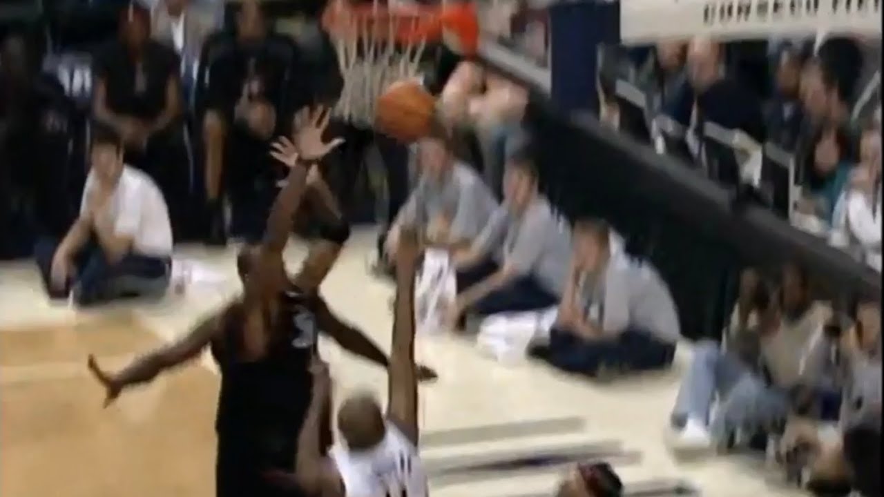 Steven Hunter 76ers 13pts 4rebs 5blks vs Pacers (2005) - YouTube