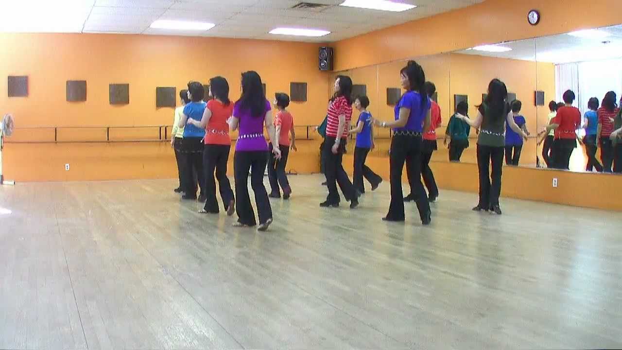 So Tell Me - Line Dance (Dance & Teach in English & 中文) - YouTube