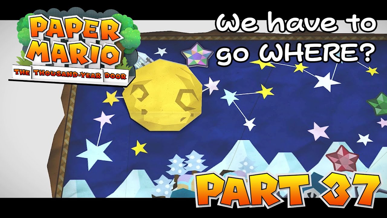 The Shocking Location of the last Crystal Star | Paper Mario The ...