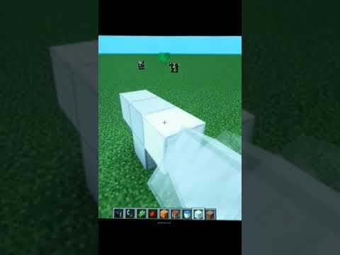 Tuto : Comment faire un golem de fer sur Minecraft - YouTube