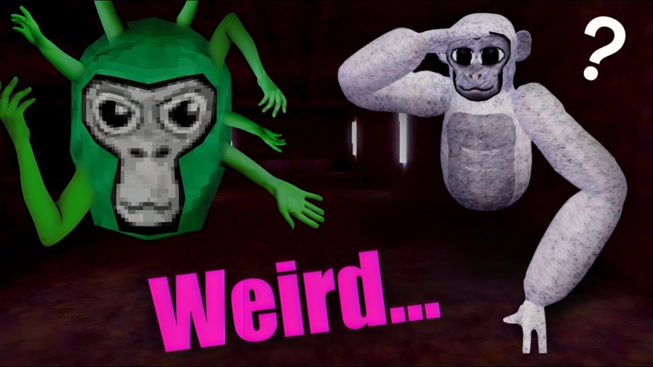 The WEIRDEST Gorilla Tag HORROR game - YouTube