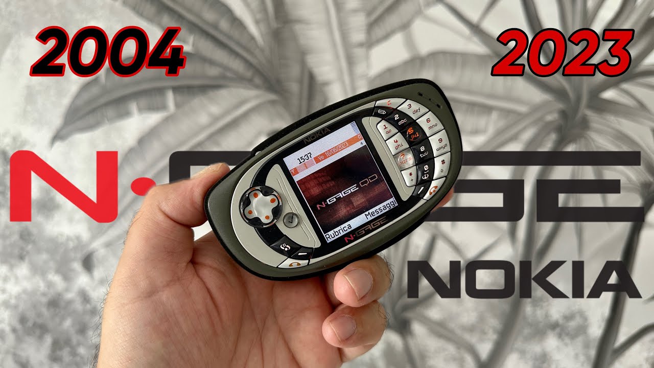 NOKIA N-Gage QD - The Best Gaming Phone ( Unboxing and Hands-On 2023 ) - YouTube