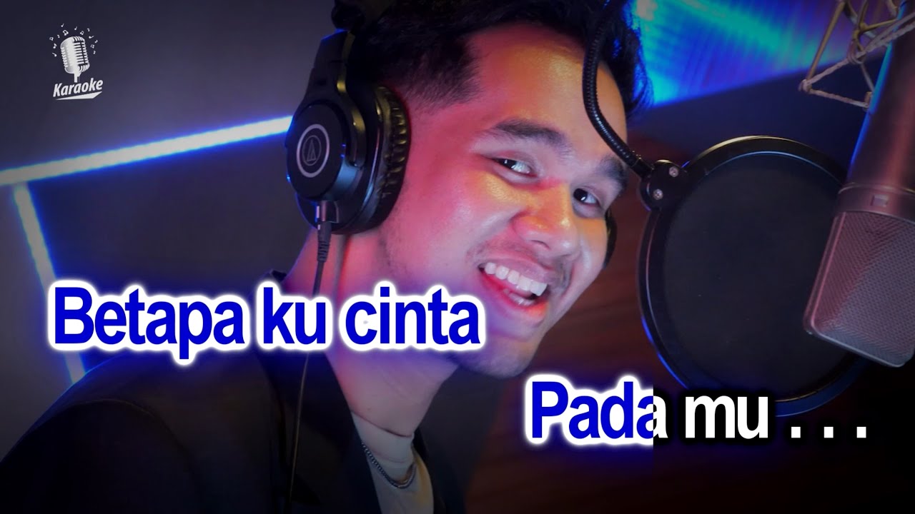 Farez Adnan - Aku Cinta Padamu [ Karaoke ] (Dangdut Cover Version ...