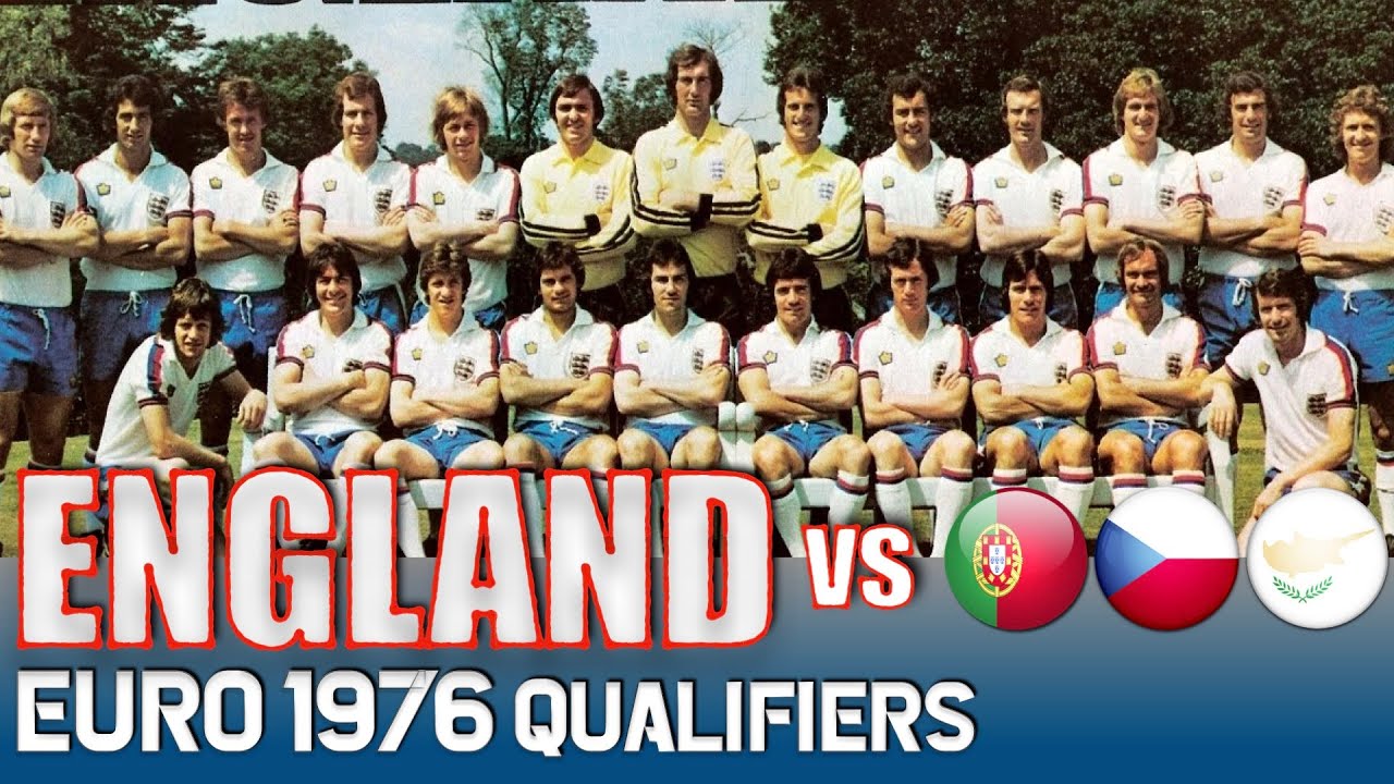 ENGLAND 🏴󠁧󠁢󠁥󠁮󠁧󠁿 Euro 1976 Qualification All Matches Highlights | Road ...