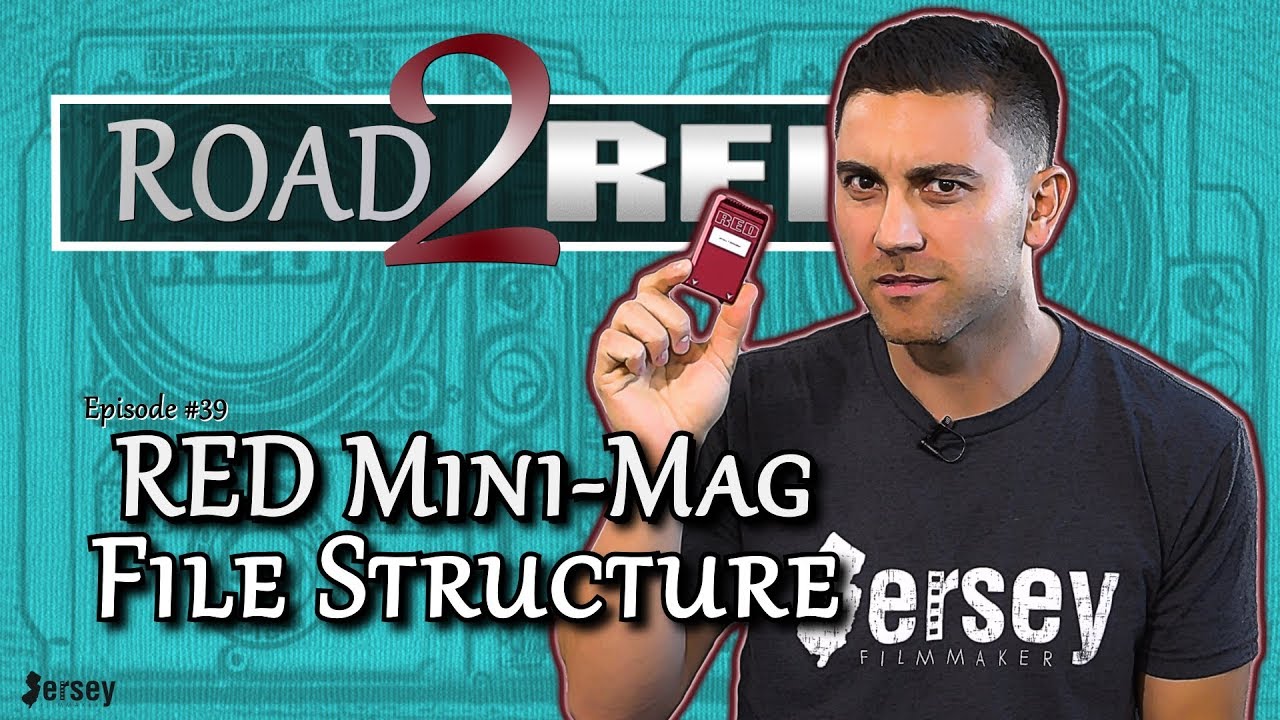 RED Mini-Mag File Structure ... How Does It Work?? [Road 2 RED] - YouTube