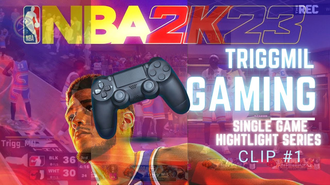 NBA 2K23 Single Game Highlights Clips #1 - YouTube