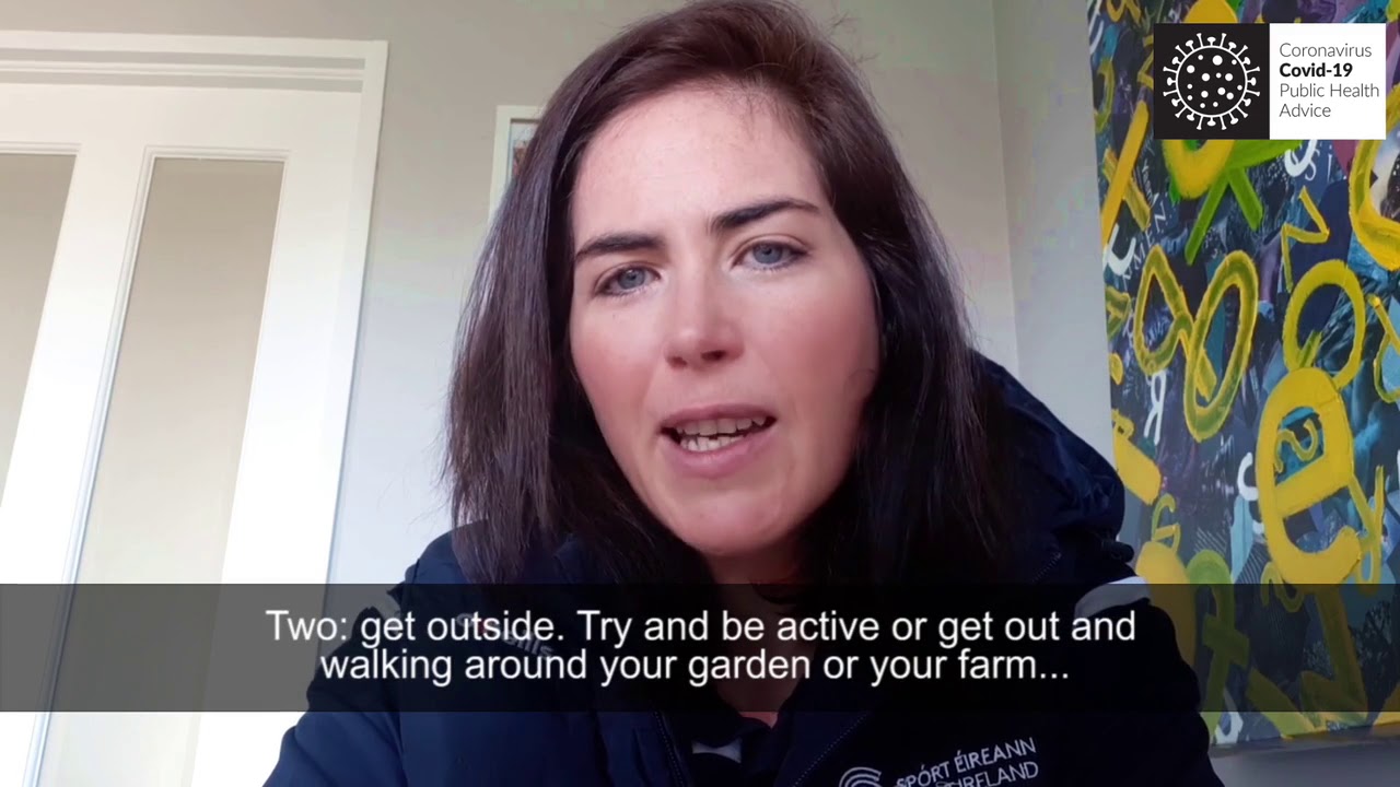 Nora Stapleton, Woman in Sport Lead, Sport Ireland: Staying active ...