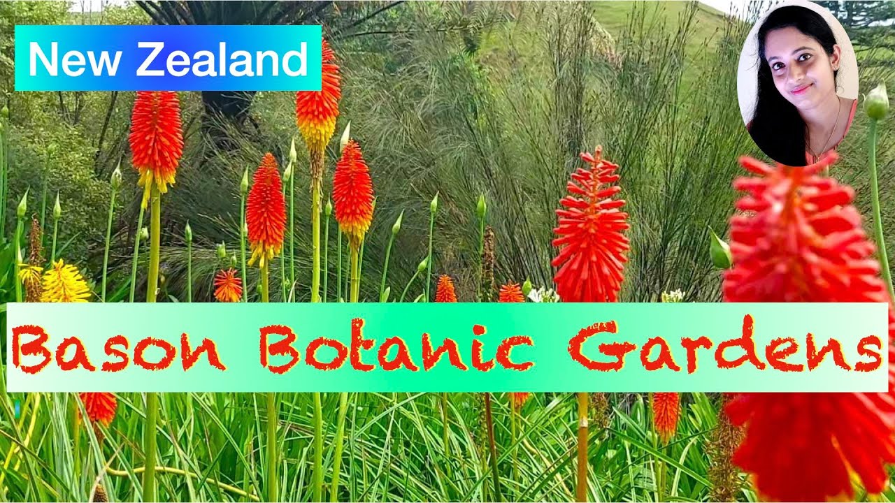 BASON BOTANIC GARDEN #newzealand #dreamyourlife - YouTube