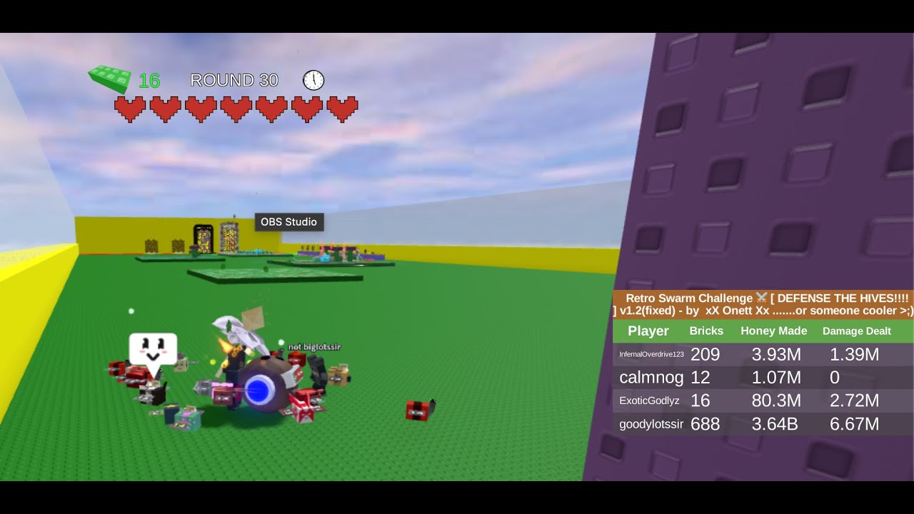 I beat round 30 in retro event | Bee Swarm Simulator - YouTube