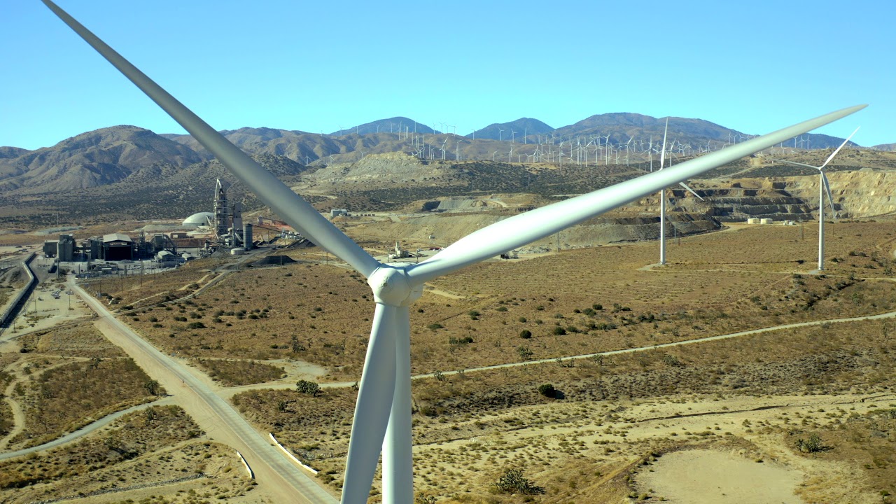 Alta Wind Farm - YouTube