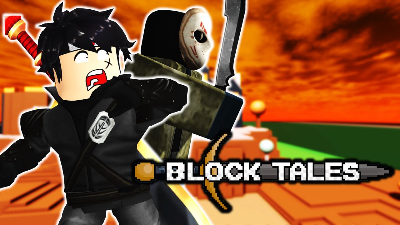 THE HAUNTED MANOR! | Roblox Block Tales Chapter 3 - YouTube